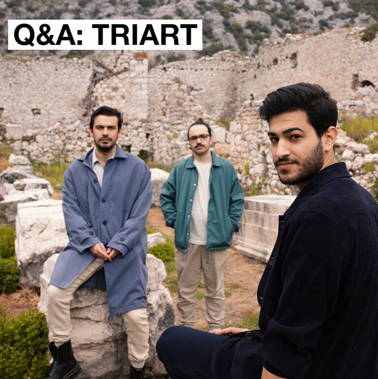 Q&A: TRIART · culture box