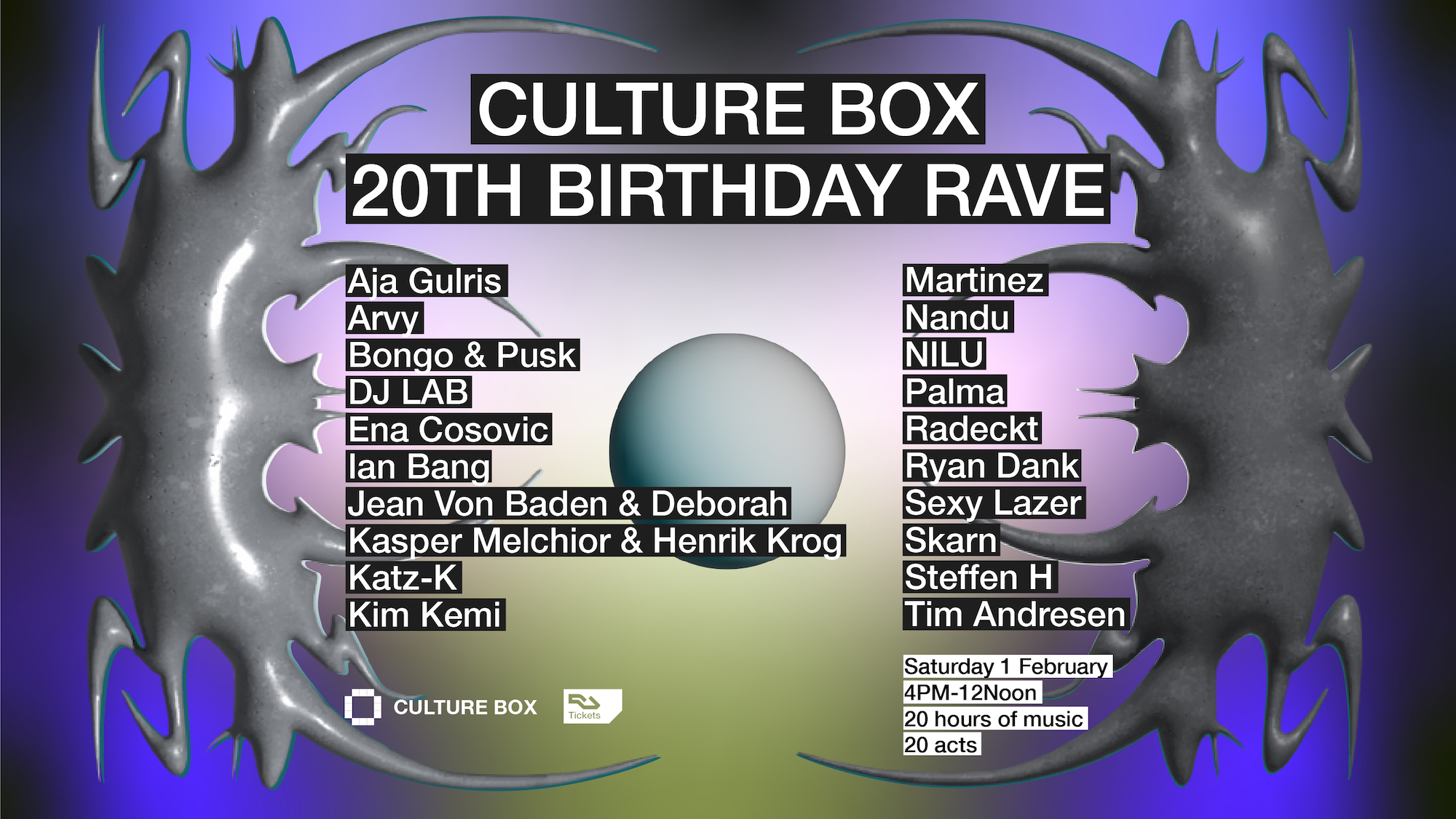 culture box